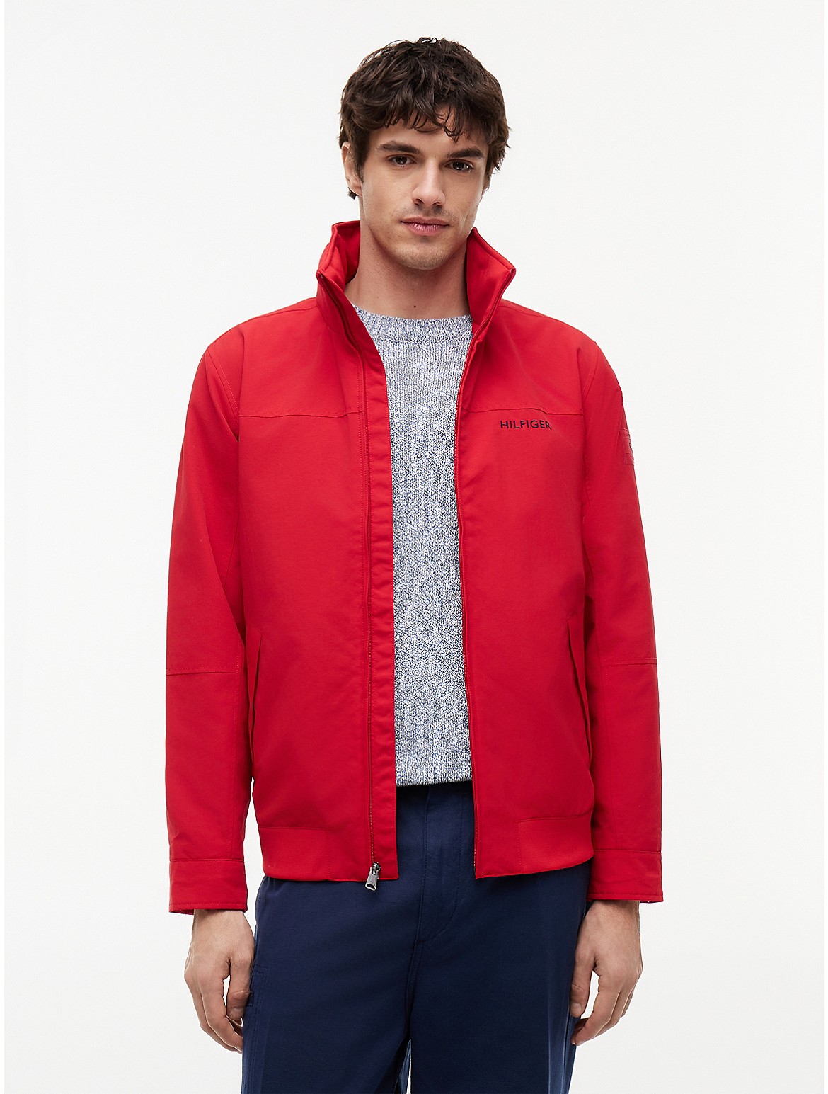 TOMMY HILFIGER Tommy Hilfiger Water-Resistant Hooded Regatta Jacket